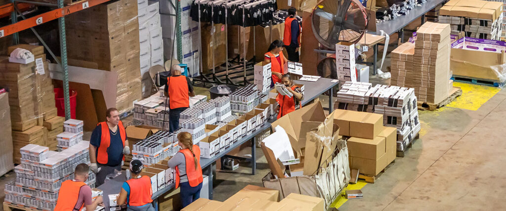 Streamlining Warehouse Operations by Global Warehouse Solutions
